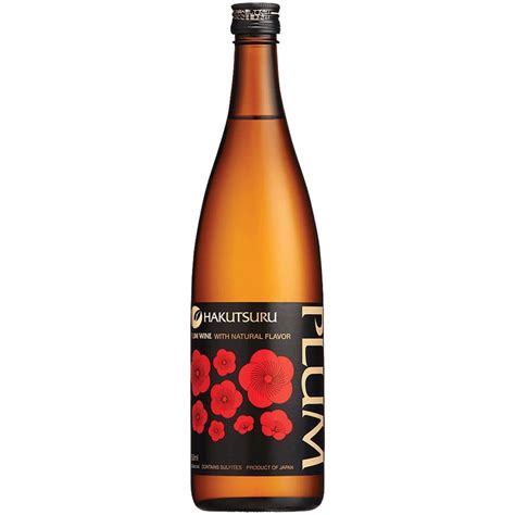 Hakutsuru Ume Plum Grain And Vine Natural Wines Rare Bourbon And