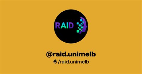 Raid Unimelb Instagram Facebook Linktree