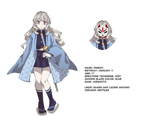 Kimetsu No Yaiba Oc Anime Oc Anime Character Design Anime Characters Images And Photos Finder