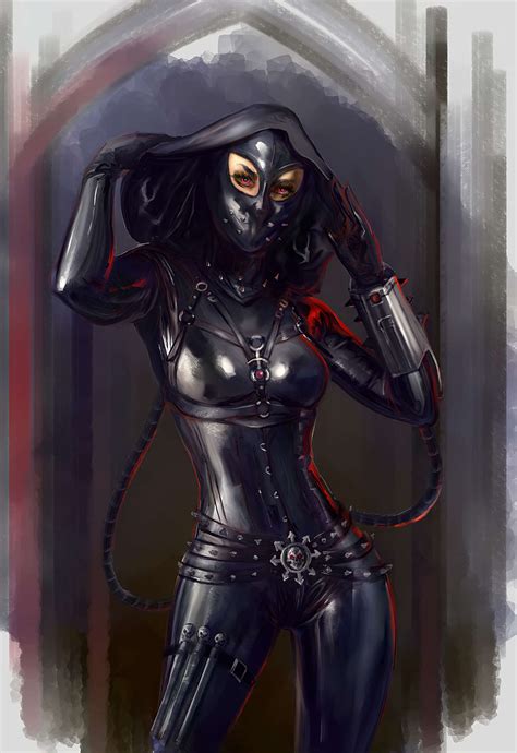 Chaos Callidus Assassin Art By Xmlx 40k Gallery