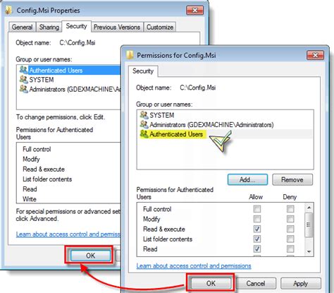 How To Set Share Permissions On Windows Operating Systems