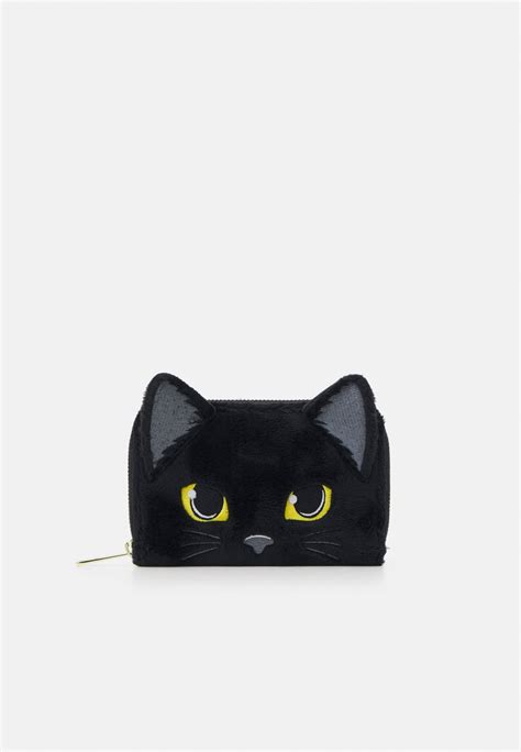 Loungefly Disney Hocus Pocus Binx Head Wallet Geldbörse Black