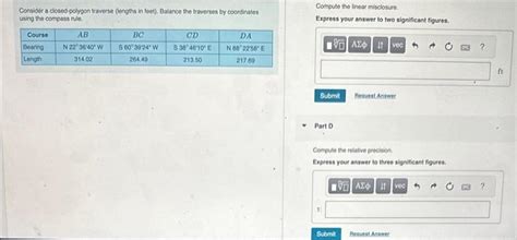 Solved Compude The Linear Misclosure Consider A