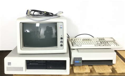 Lot Vintage IBM Personal Computer Printer