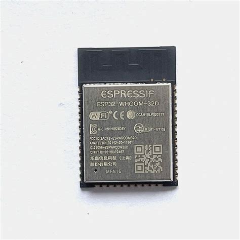 Esp32 Wroom 32d N16 Wifi及蓝牙模块 Espressif 乐鑫 封装smd