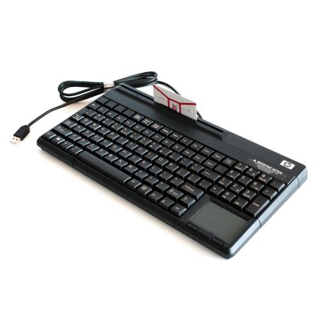 Hp Pos Keyboard With Magnetic Stripe Reader F I Laptops