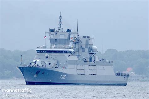 GERMAN WARSHIP F225 Ship Photos | AIS MarineTraffic