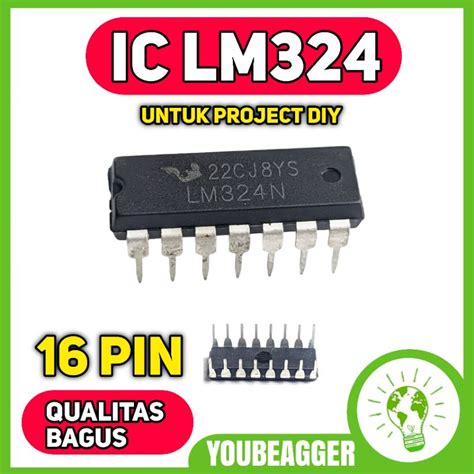 Jual Ic Lm324 Lm324n Shopee Indonesia