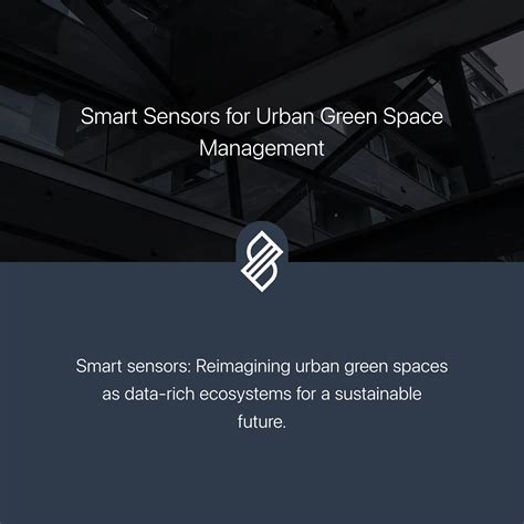 Smart Sensors For Urban Green Space Management → Scenario