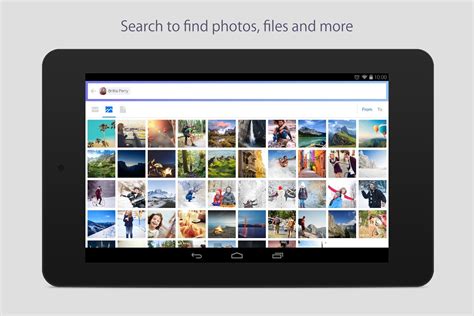 Yahoo Mail In Cafe Bazaar For Android