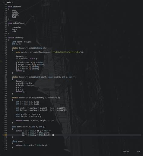 Colorscheme Not Appearing Quite Right In Terminal Vim Rvim