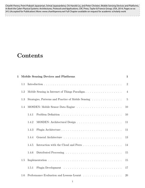 Pdf Mobile Sensing Devices And Platforms