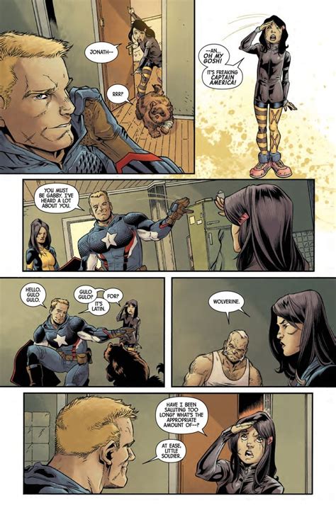 Preview All New Wolverine Marvel Superheroes Wolverine Marvel Marvel Funny