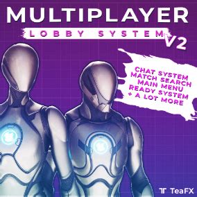 Multiplayer Lobby System V