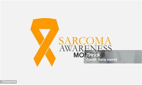 육종암 인식의 달 배너 개념은 매년 7 월에 관찰 육종암 배경 배너 포스터 카드 인식 캠페인 템플릿 벡터에 대한 스톡 벡터 아트 및 기타 이미지 Istock