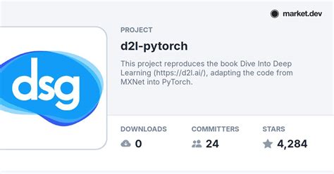 D2l Pytorch Ecosystem Directory Marketdev