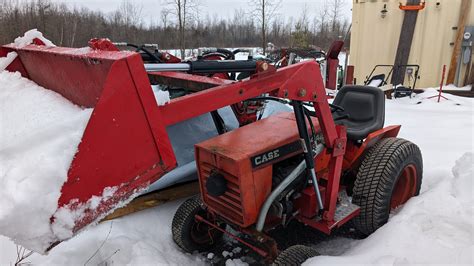 Case 442 Of Course Case Colt Ingersoll Tractors