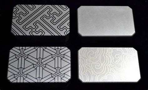 Keep Matches And Other Small Objects Safe In This Titanium Keepsake Box