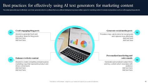 Ai Text Generators For Content Creation Ai Mm Ppt Powerpoint