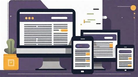 Creating Responsive Design Websites Premium Ai Generated Image