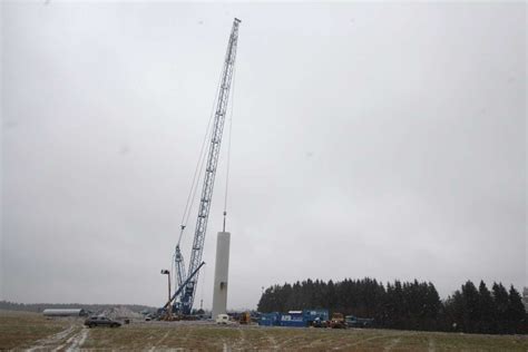 Assembly Of Wind Farm