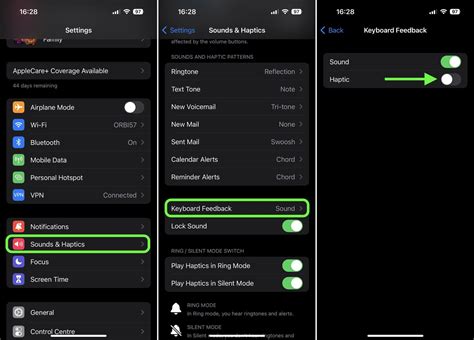 How To Enable Keyboard Haptic Feedback On Iphone Macrumors