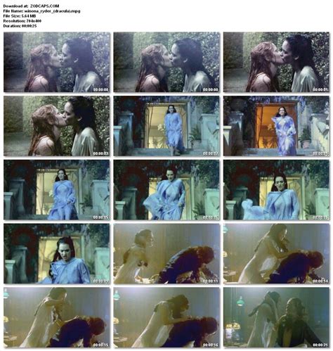 Naked Winona Ryder In Bram Stoker S Dracula