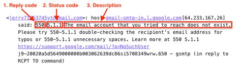 Smtp Errors Proton