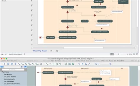 Visio Activity Diagram