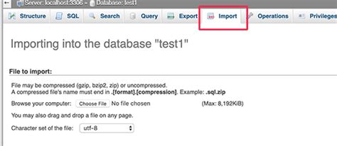 Beginners Guide To Wordpress Database Management With Phpmyadmin