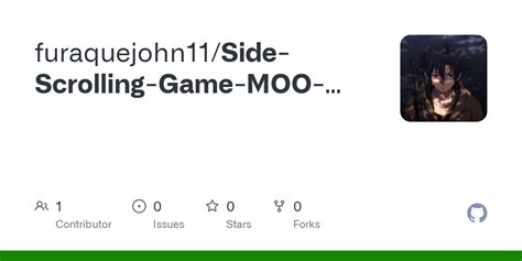 github furaquejohn11 side scrolling game moo ict