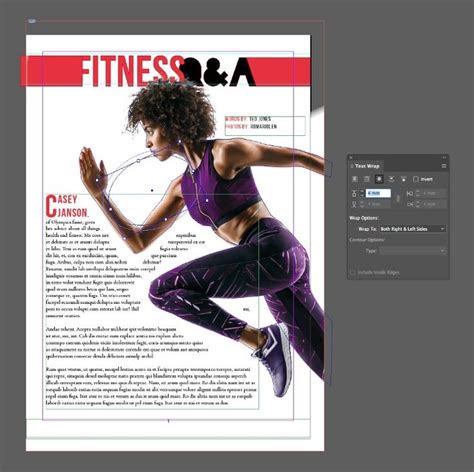 3 Quick Ways To Use The Text Wrap Panel In InDesign Indesign Indesign Tutorials Indesign Layout