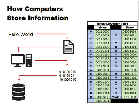 Ks1 How Computers Store Information Teaching Resources