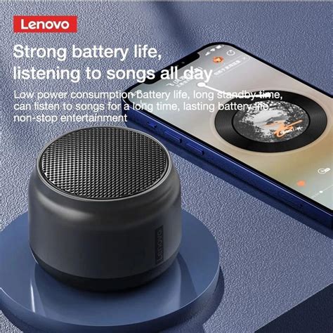 Lenovo Thinkplus K Portable Bluetooth Speaker Goinmart