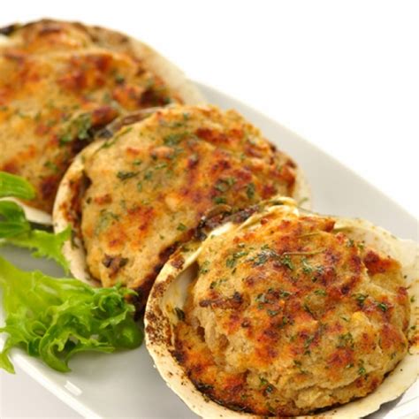 Crispy Stuffed Clams Recipe