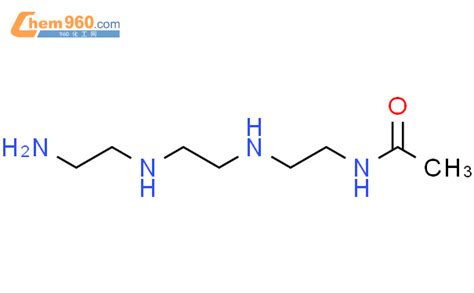 N 2 2 2 氨基乙基氨基 乙基 氨基 乙基 乙酰胺「cas号：141998 21 2」 960化工网