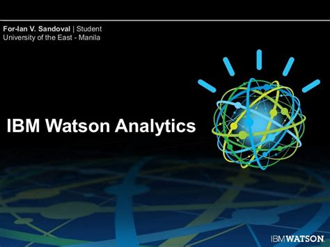 ibm watson analytics