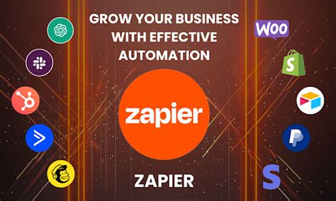 Setup Zapier Zap Automation Workflow Automation Api Integration By Mix00 Fiverr