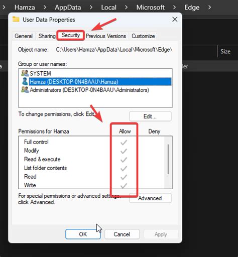 Fix Microsoft Edge Cant Read And Write To Its Data Directory