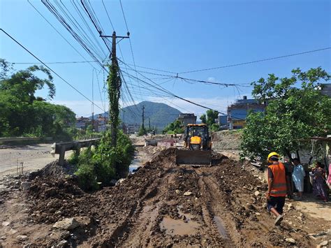 मुग्लिन पोखरा सडक पश्चिमखण्ड निर्माणको म्याद दोस्रो पटक थप हालसम्म