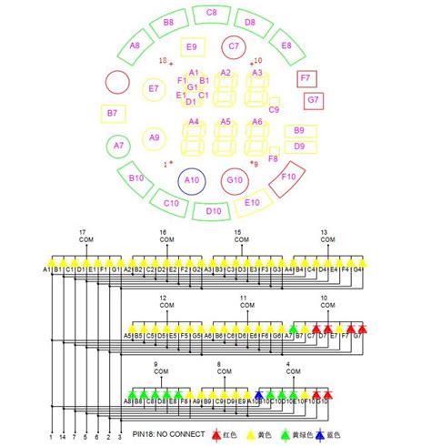 Custom Digit 7 Segment Led Module For UPS Inverter