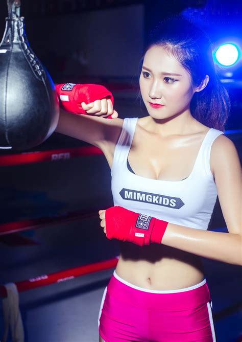 Pin On Boxing Girl
