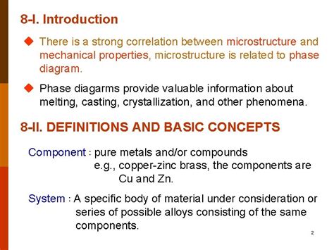 CHAPTER Phase Diagrams And Microstructure Development