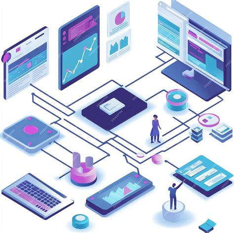 A Flow Diagram Of A Bi Reporting Process From Data Collection To Report