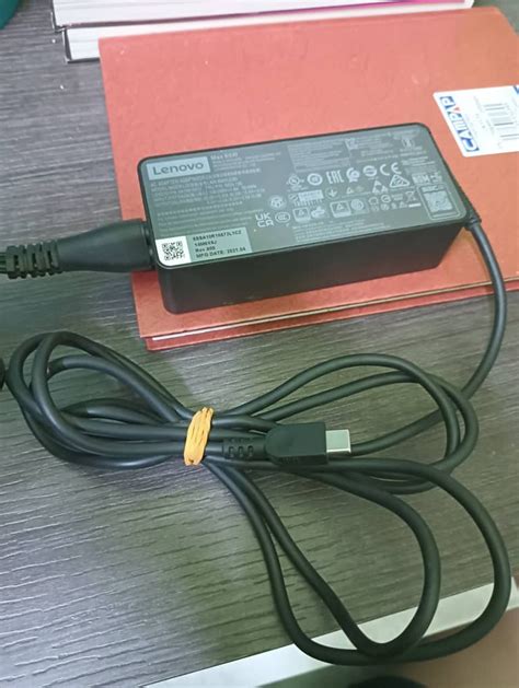 Lenovo Charger Watt Type C Computers Tech Parts Accessories Chargers On Carousell