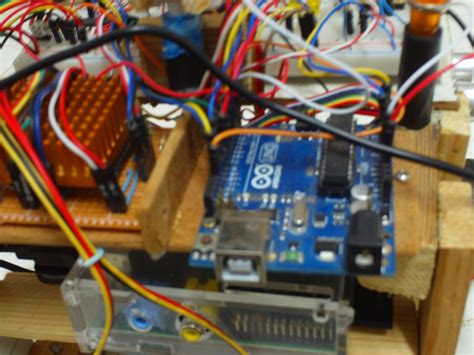 Raspberry Pi Arduino And Apc220 Robot Thunder Wiring