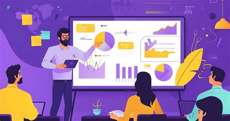 Colleagues Brainstorming And Analyzing Financial Statistics During A Business Meeting Premium