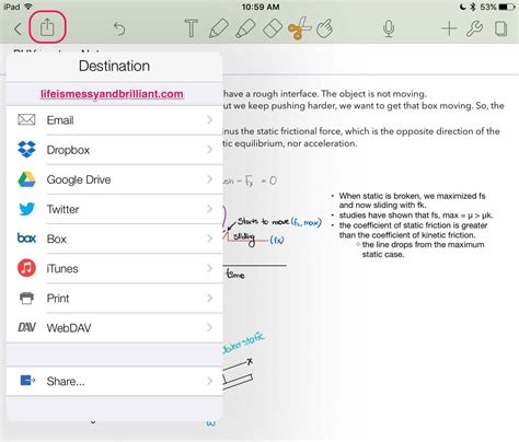 How To Efficiently Type And Draw Babe Notes On The IPad