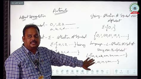 Automata Theory And Compiler Design Dfa Nfa Youtube