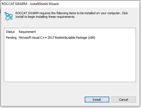 Roccat Swarm · Issue 13847 · Microsoftwinget Pkgs · Github